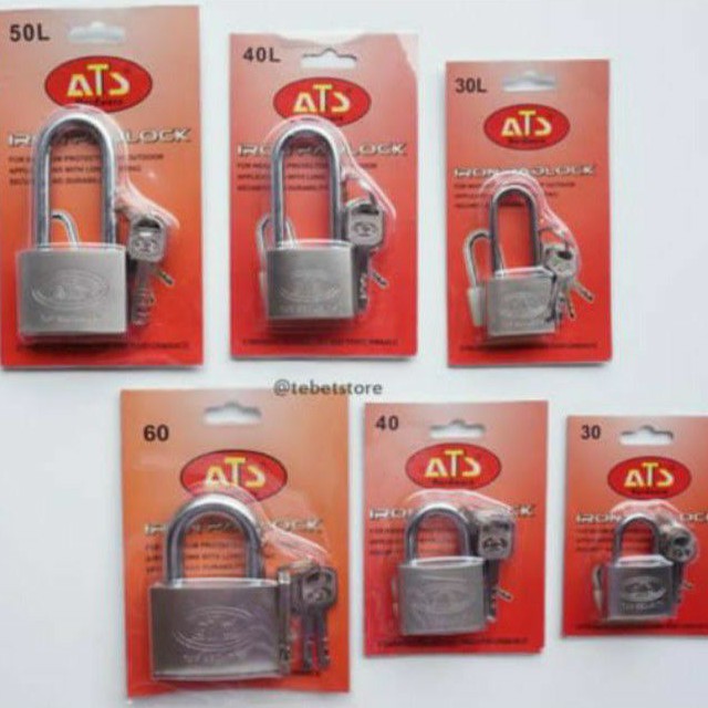 Jual Gembok ATS 30 mm | Shopee Indonesia