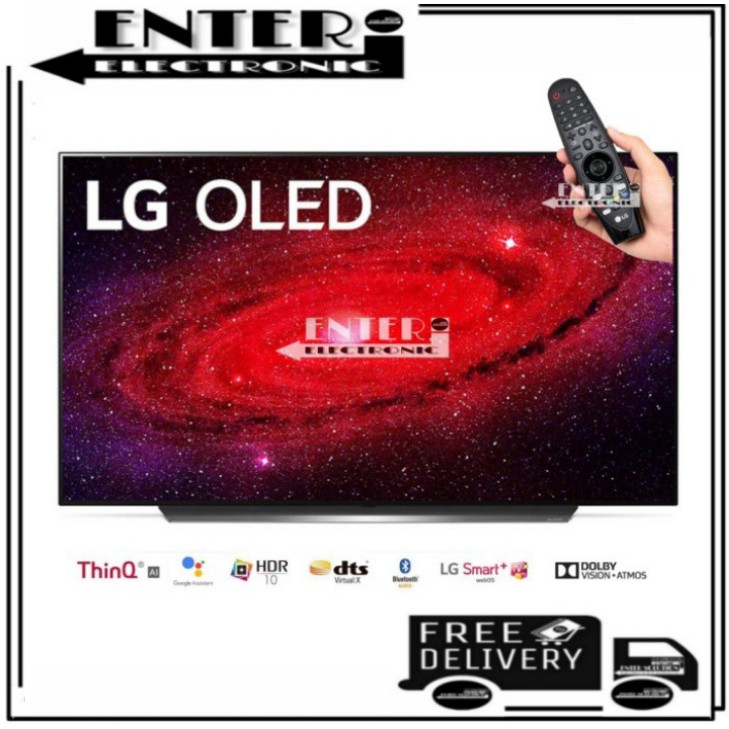 Jual LG OLED TV 65CX - OLED TV 65 INCH 4K DOLBY VISION IQ OLED65CX ...