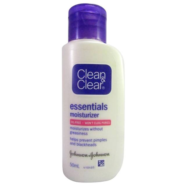 Jual Clean and Clear Essentials Moisturizer 50ml | Shopee Indonesia