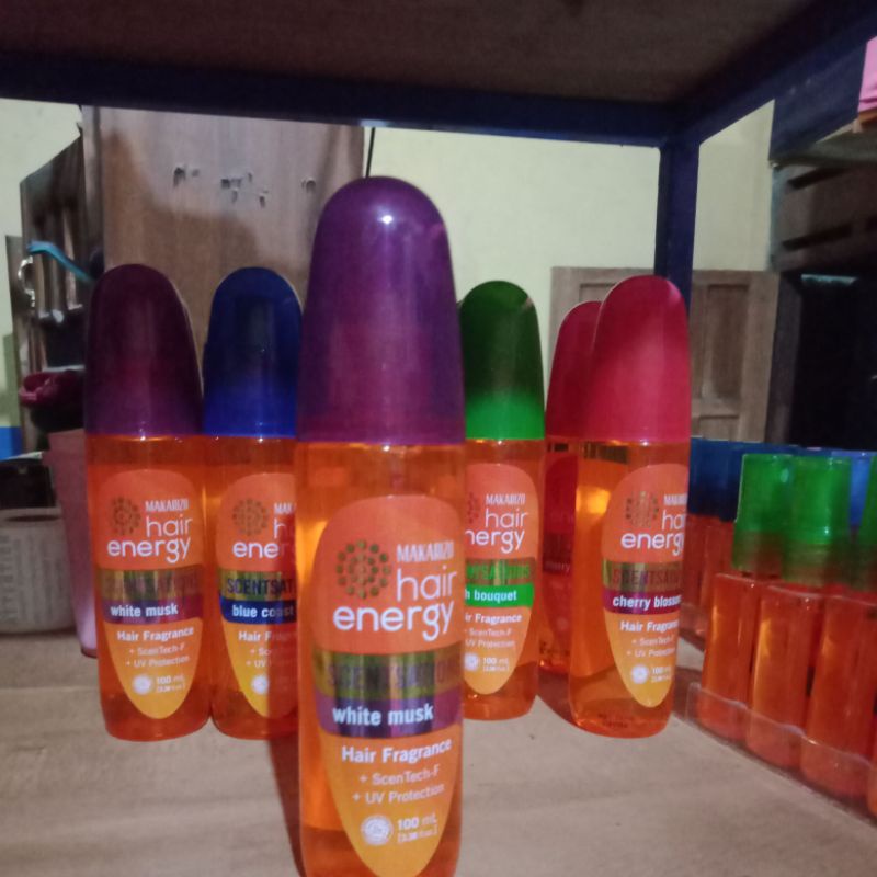 Jual [JBS STORE]Makarizo Parfum Rambut/ Makarizo Hair Energy Scentsations Hair Fragrance 30Ml ...