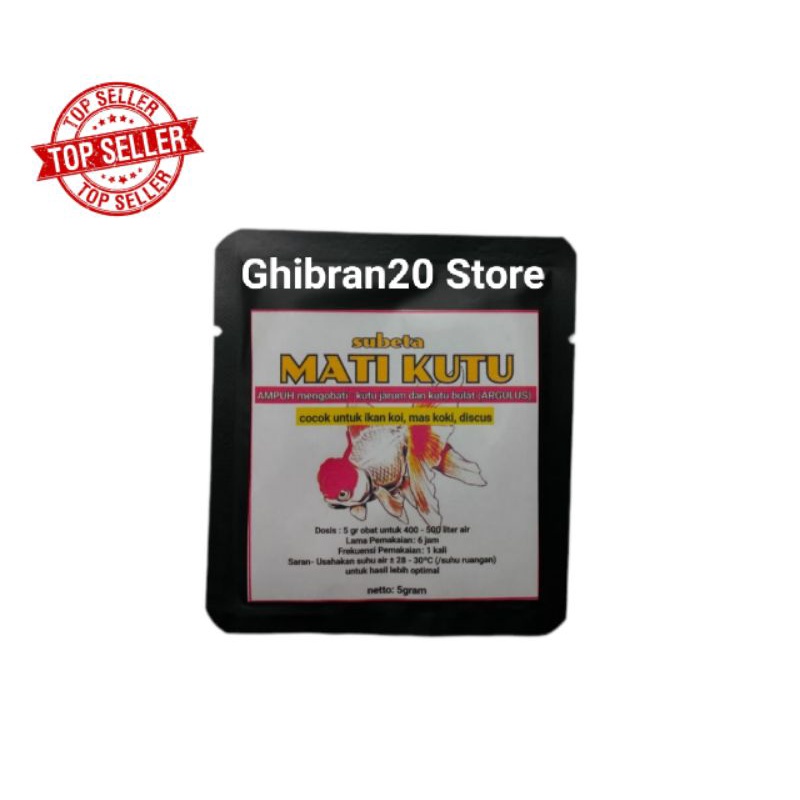 Jual obat ikan hias mati kutu koi koki dan discus bukan kutublas ...