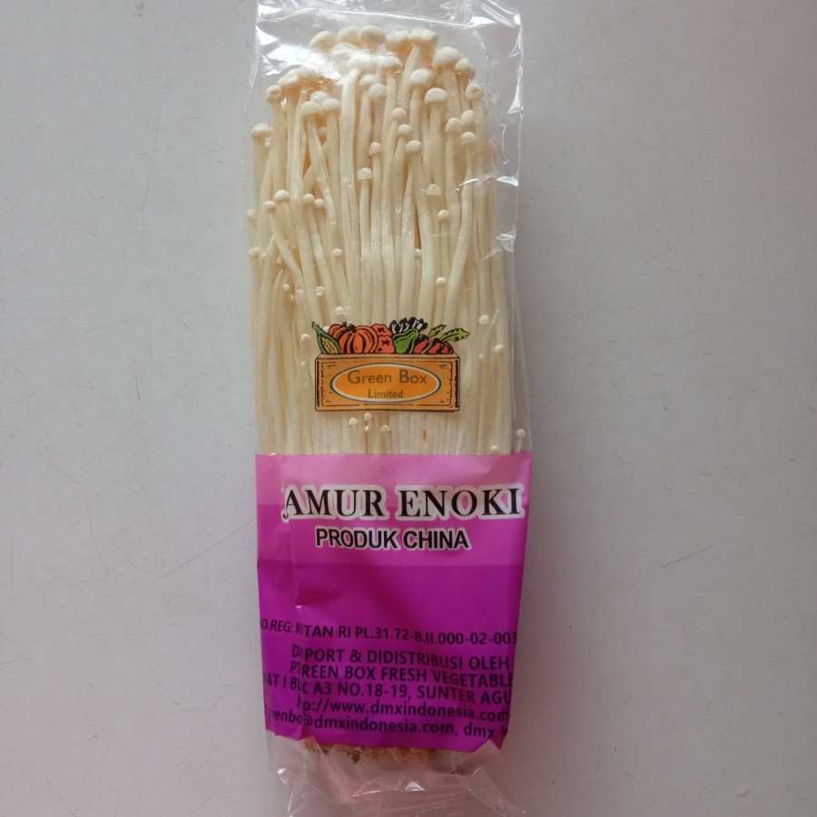 Jual JAMUR ENOKI 100 GR | Shopee Indonesia