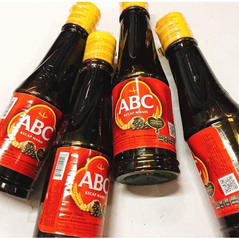 Jual Kecap Manis ABC Kemasan Botol 135 ml - Perasan Pertama Kaya Rasa | Shopee Indonesia