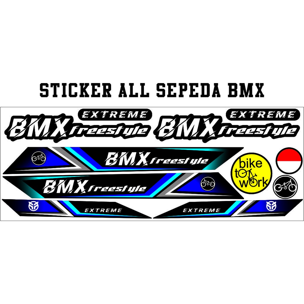 Jual NEW LIS STRIPING SEPEDAH /STIKER UNIVERSAL SEPEDA JENIS MOTIF ALL ...