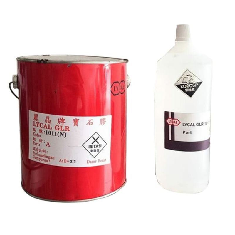 Jual RESIN LYCAL 1011(KERAS) 1 SET (3 KG RESIN + 1 KG KATALYST ...