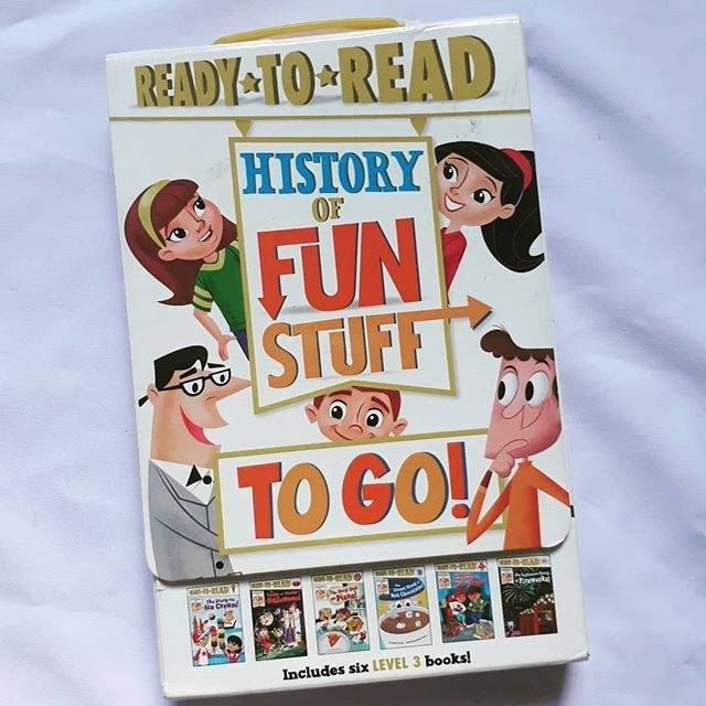 Jual BUKU ANAK IMPORT "SET BOX HISTORY OF FUN STUFF" | Shopee Indonesia