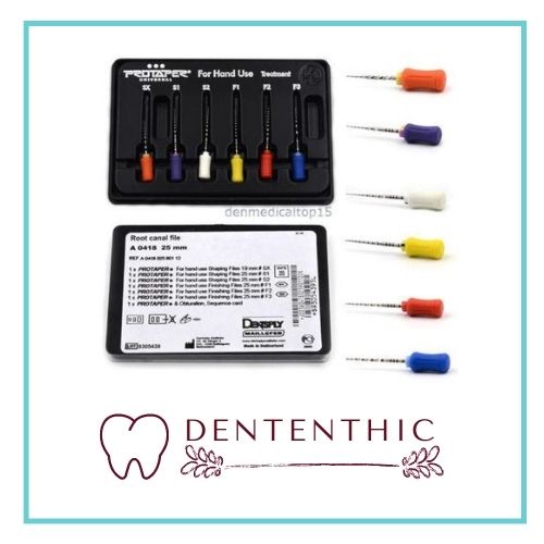 Jual Dentsply Protaper Niti File Universal For Hand Use Treatment ...