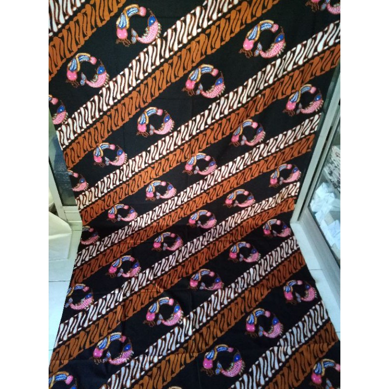Jual Batik Cap Lamongan motif bandeng lele 2 parang | Shopee Indonesia