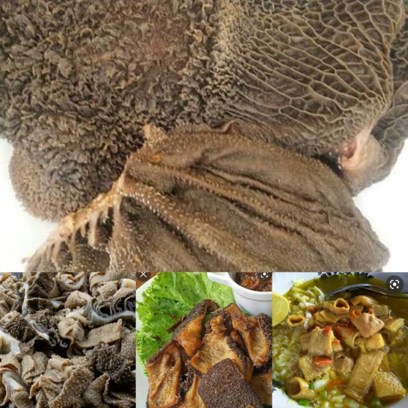 Jual Babat Hitam 500 gr Halal | Shopee Indonesia