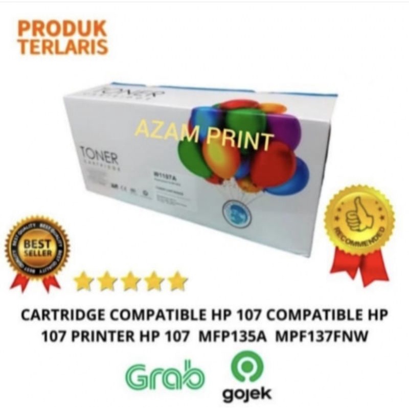 Jual Compatible HP 107 HP Toner Catridge 107A Compatible HP 107 MFP 135A | Shopee Indonesia