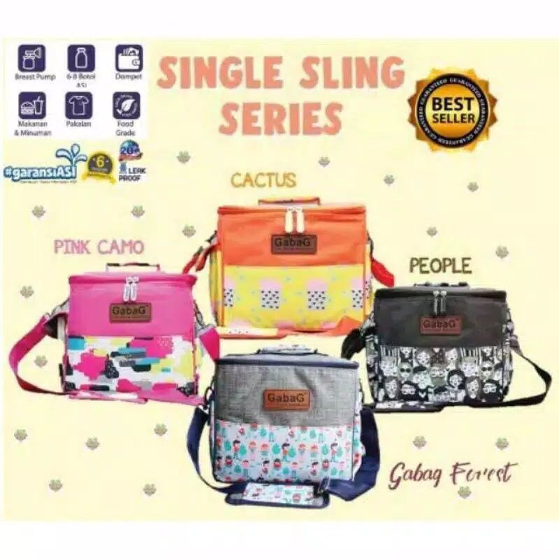 Jual TAS ASI GABAG COOLER BAG COOLERBAG SINGLE SLING SERIES (GABAG ...
