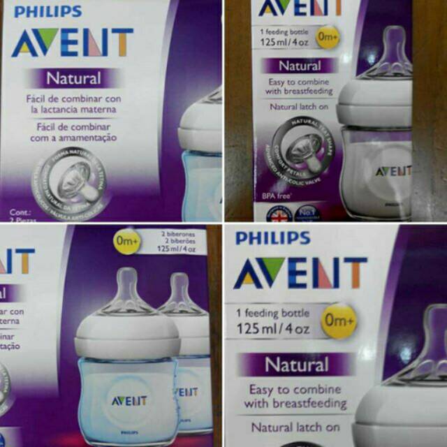 Jual Botol susu avent natural | Shopee Indonesia