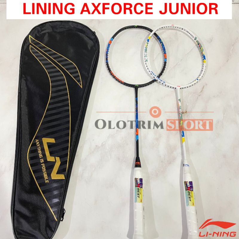 Jual Raket Badminton LINING AXFORCE JR JUNIOR 5U 78gram Original ...