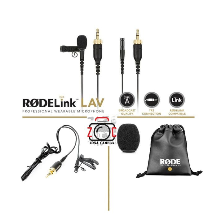 Jual Rodelink Lav Filmmaker Rode Sennheiser Senal Mic Lavalier Wireless | Shopee Indonesia