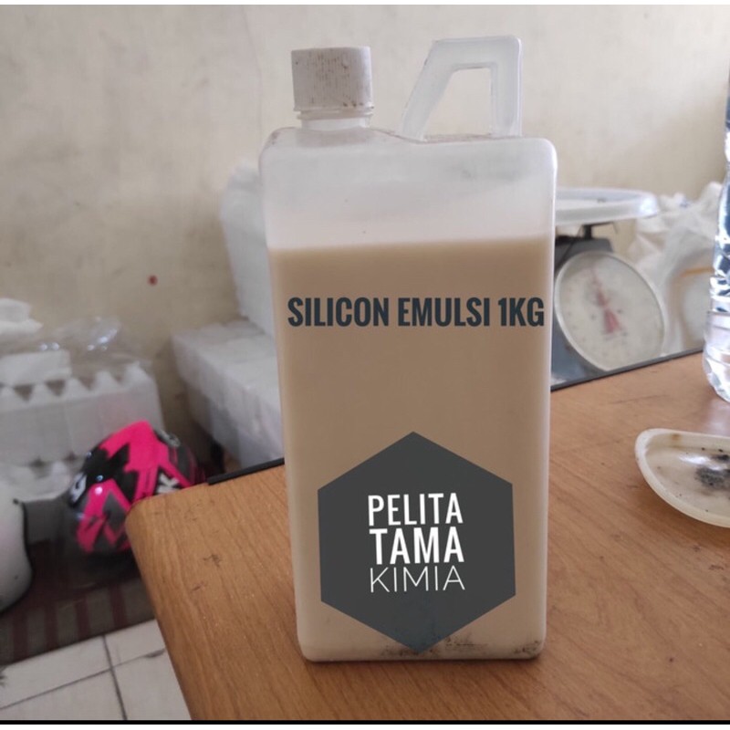 Jual SILICON EMULSI 1Kg/PELARUT MINYAK DAN AIR | Shopee Indonesia