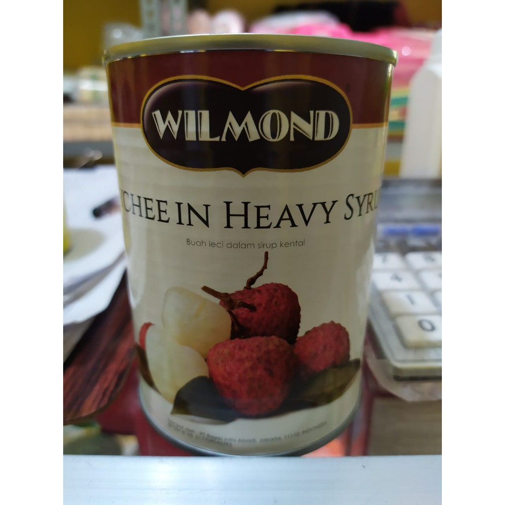 Jual Lychee kaleng WILMOND 565 gr - Leci kaleng | Shopee Indonesia