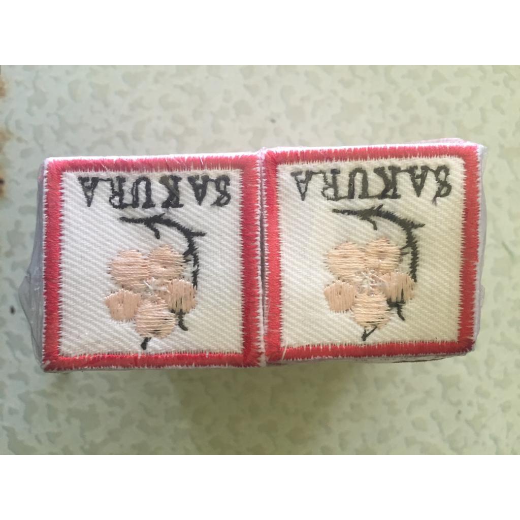 Jual Badge Tanda Regu (bordir) | Shopee Indonesia