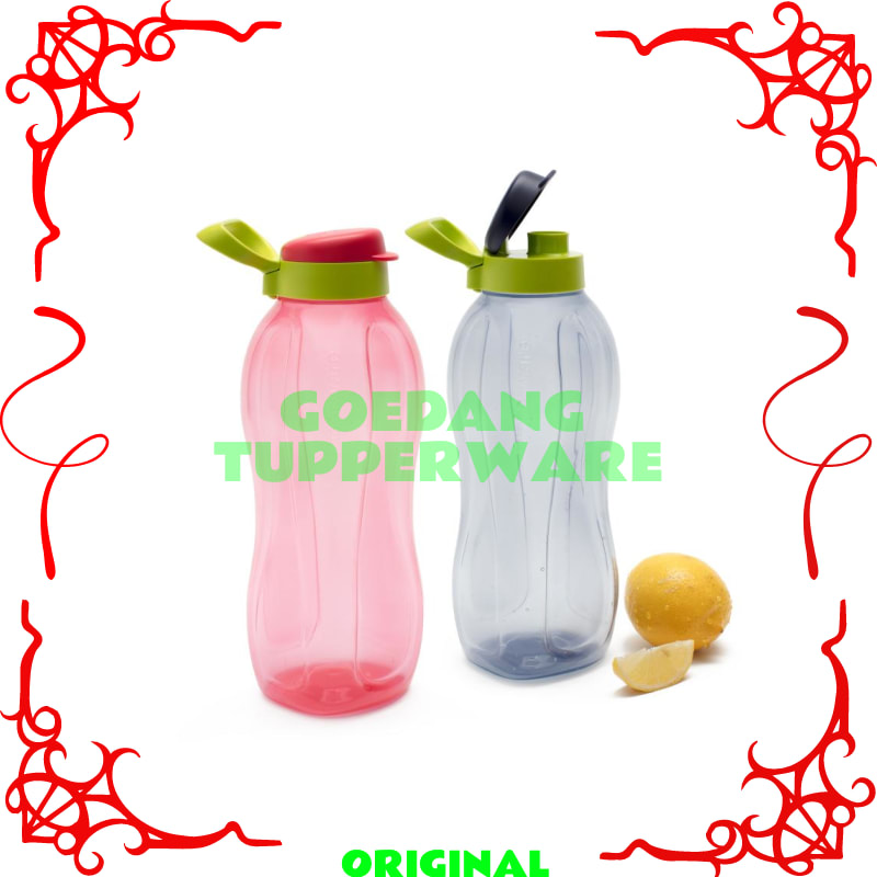 Jual Botol Minum Tupperware Original - Tempat Minum Tupperware Original 1,5L (1pc) | Shopee ...