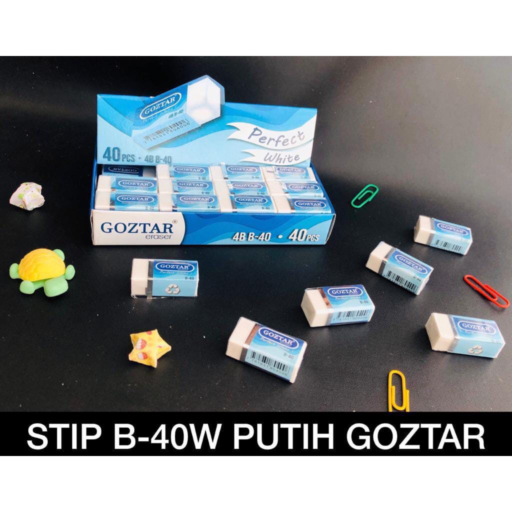 Jual AS888 - Goztar Stip / Penghapus Pensil / Pencil Eraser Kecil Warna ...
