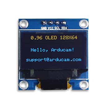 Jual Module Display OLED 128x64 LCD 12C 0.96'' Inch Arduino | Shopee ...