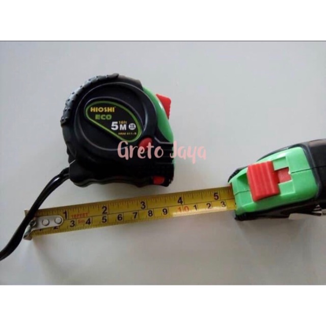 Jual ( 5M ) Meteran 5 meter / Alat Ukur Pengukur Panjang / Meter Murah ...