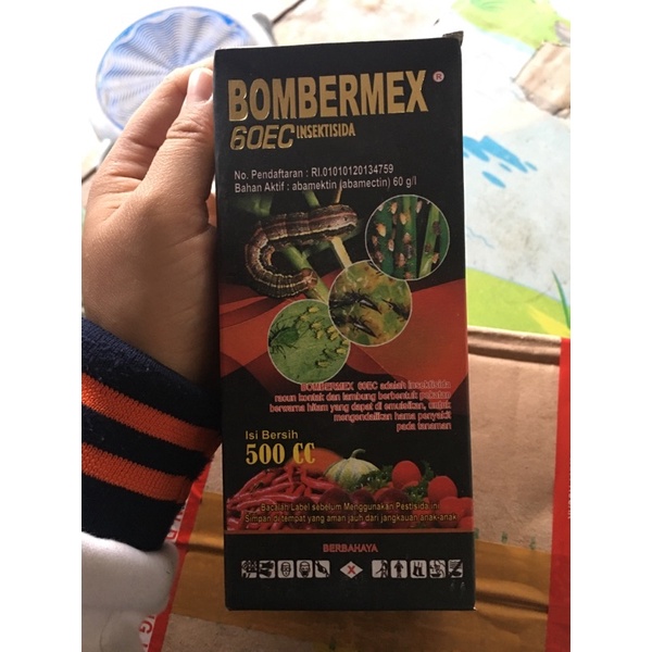 Jual insektisida bombermex ukuran 500 ml | Shopee Indonesia