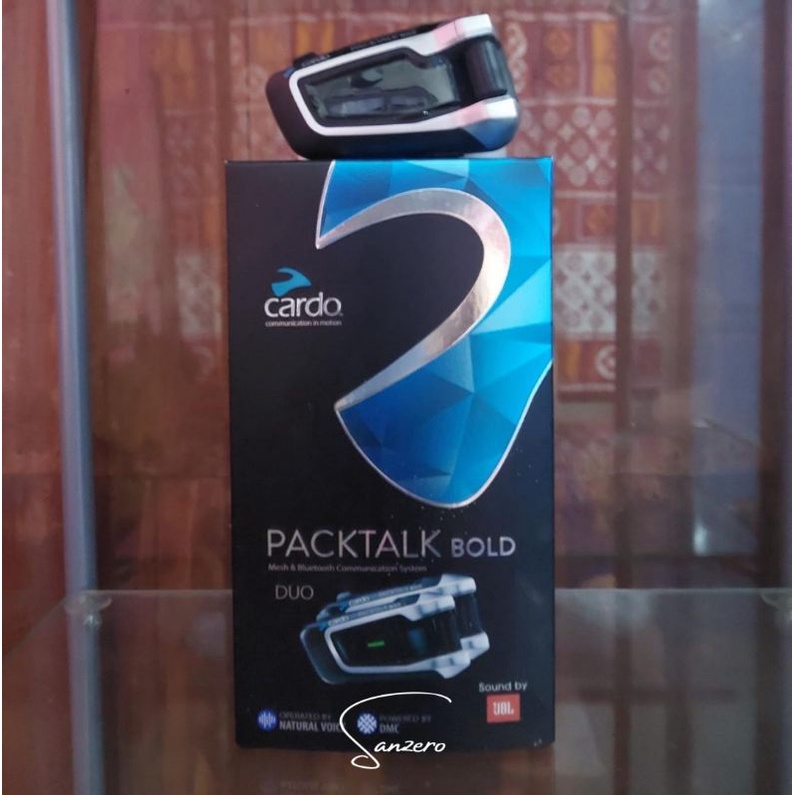 Jual Cardo Packtalk Bold JBL Intercom | Shopee Indonesia