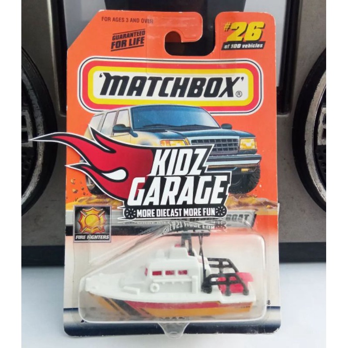 Jual Matchbox Sea Rescue Boat | Shopee Indonesia