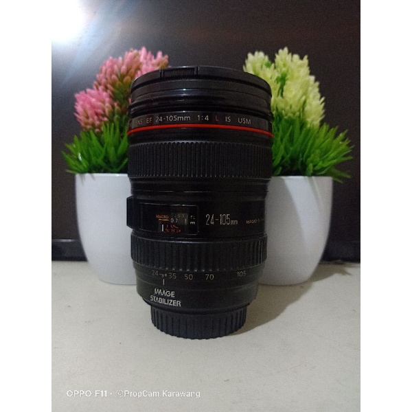 Jual lensa canon 24-105mm f4 is usm | Shopee Indonesia