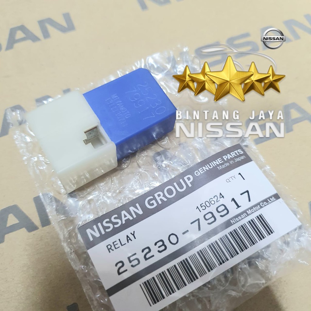 Jual Relay Biru All Nissan Original Nissan Miyamoto 25230-79917 ...