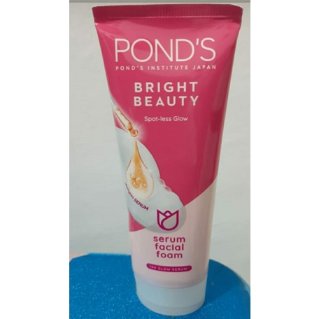 Jual Ponds Bright Beauty Facial Foam 100g | Shopee Indonesia