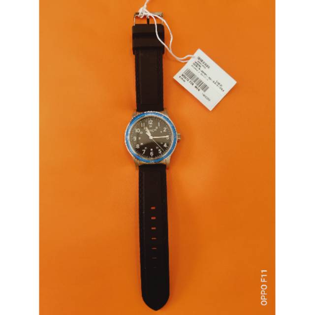 Jual Coach Men Watch Sullivan Black Rubber Strap | Shopee Indonesia