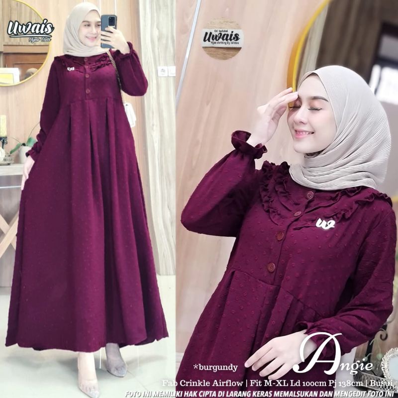 Jual ANGIE MAXY ORI BY UWAIS (RESTOCK) | Shopee Indonesia