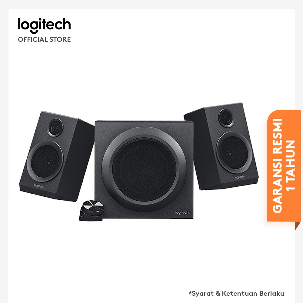 Jual Logitech Z333 Speaker Multimedia With Subwoofer [ Garansi Resmi ...