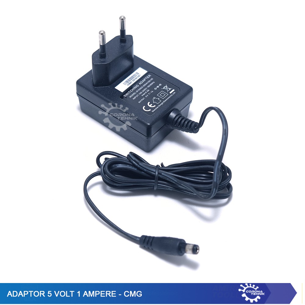 Jual CMG Adaptor 5 Volt 1 Ampere | Shopee Indonesia