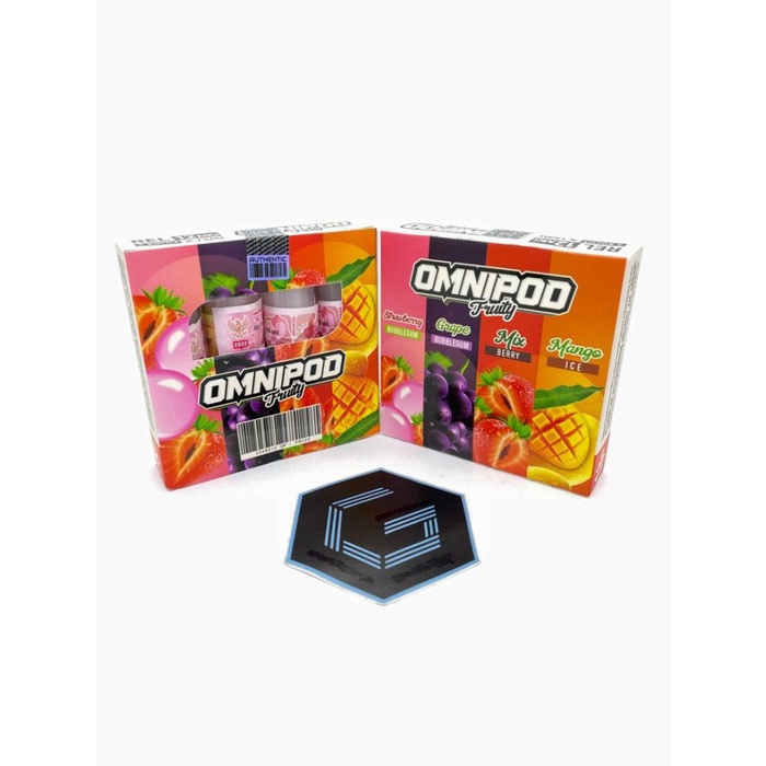 Jual Omnipod Fruity Pods Friendly Pack Edition 4x15ML by Omnilab Liquid ...