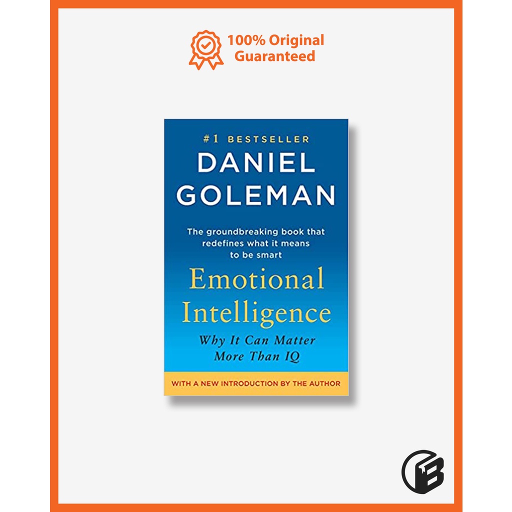 Jual Buku Import Emotional Intelligence by Daniel Goleman (Original ...