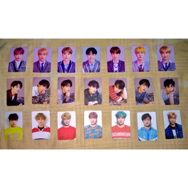 Jual PHOTOCARD BTS UNOFF (baca deskripsi) | Shopee Indonesia