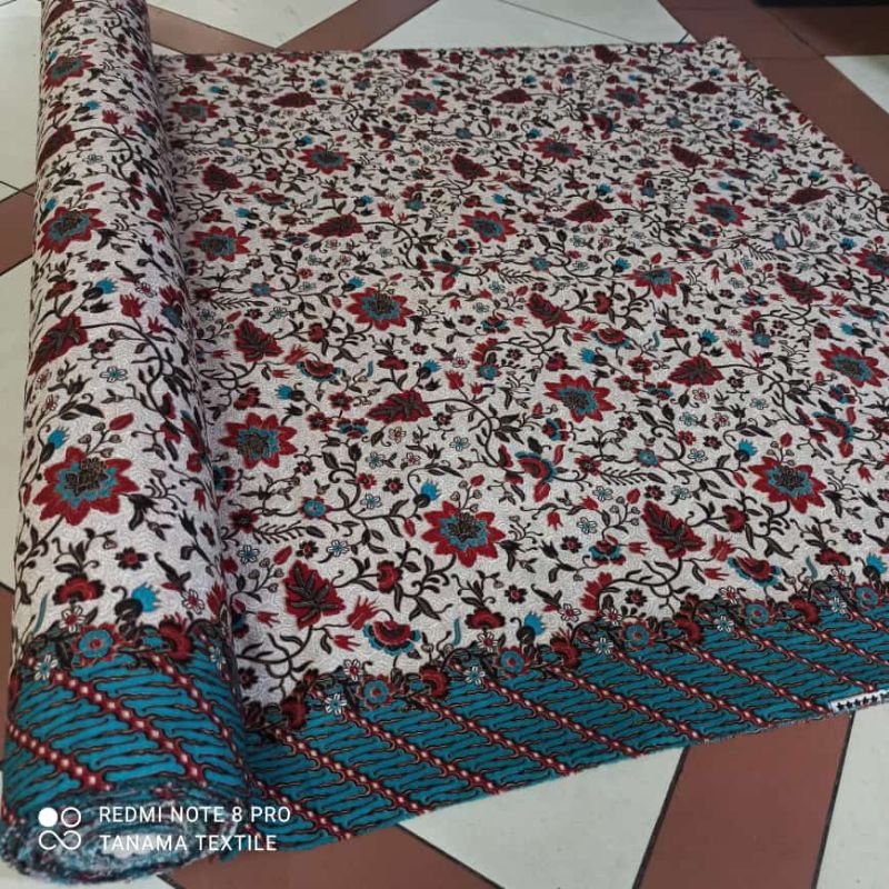 Jual Batik Halus Printing Motif Lereng Soft Terbaru | meteran ...