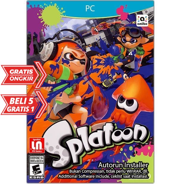 Jual Splatoon - PC / Game Shoot Adventure - Download Langsung Play ...
