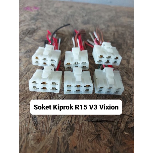 Jual Kabel Soket Socket Spull Spul Spoll Spol Regulator Kiprok Yamaha ...