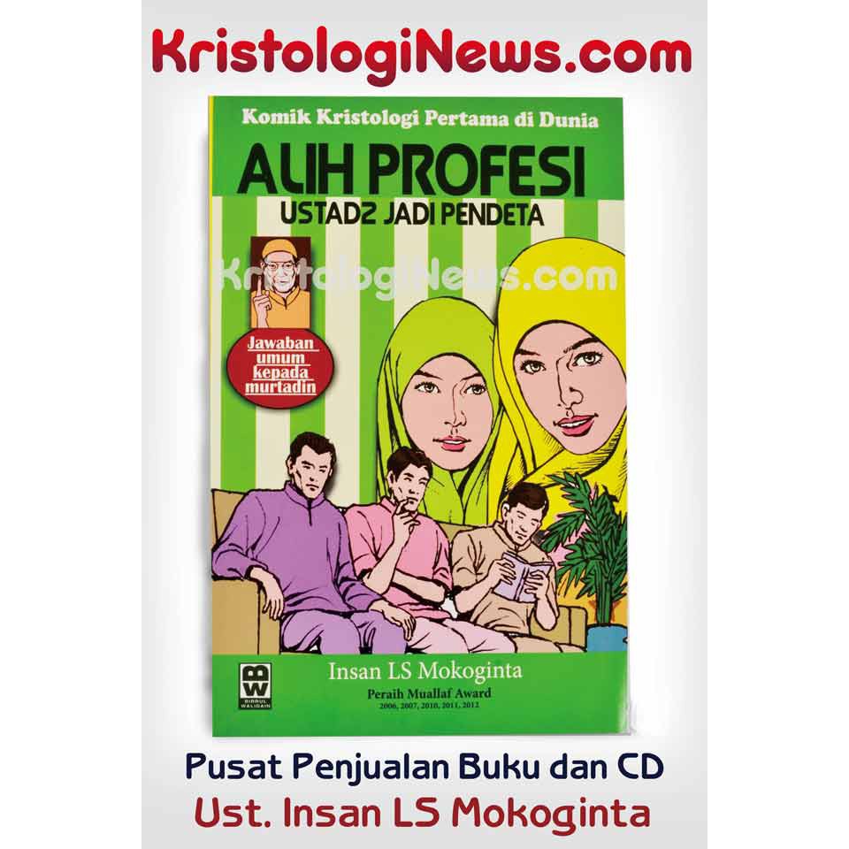 Jual ALIH PROFESI USTADZ JADI PENDETA (KOMIK BERWARNA FULL COLOUR ...