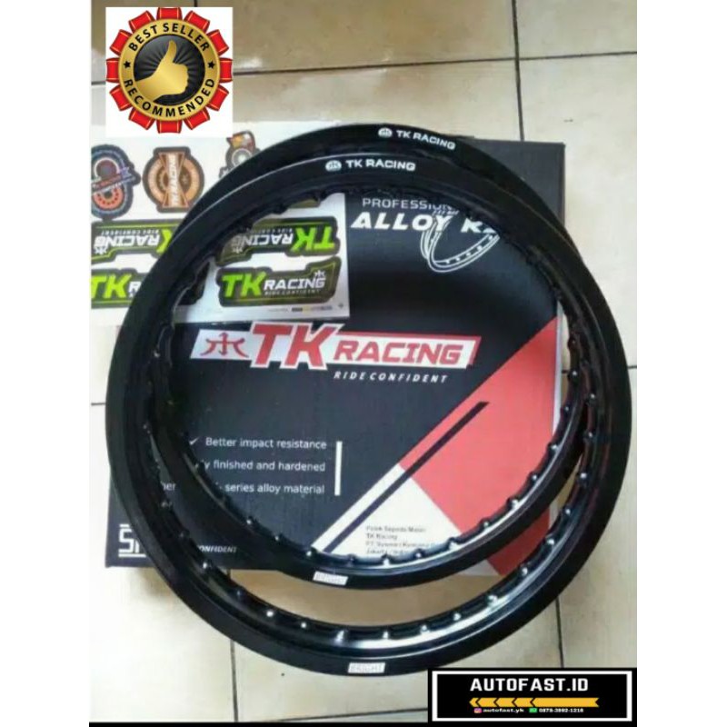 Jual VELG TK RACING ORIGINAL UKURAN 160/185 RING 18 UNIVERSAL | Shopee ...