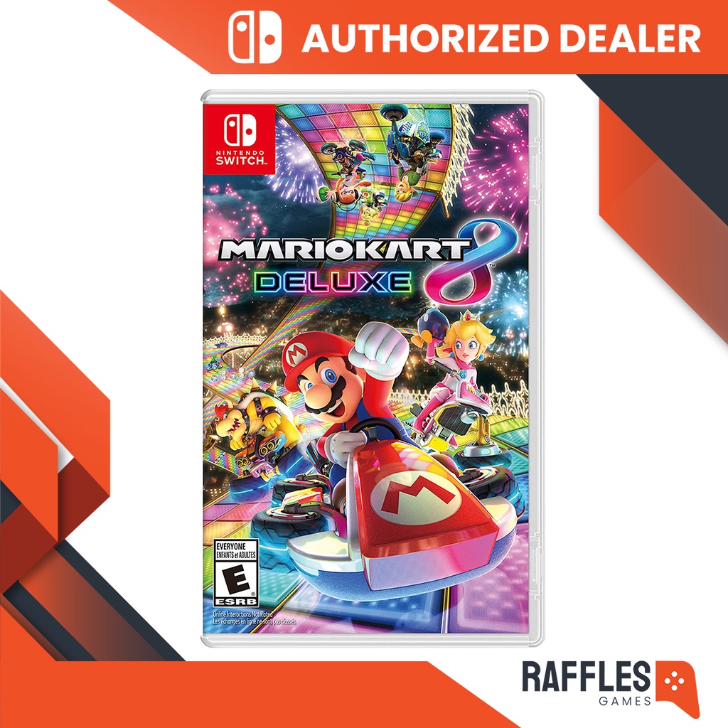 Jual Mario Kart 8 Deluxe - Nintendo Switch | Shopee Indonesia