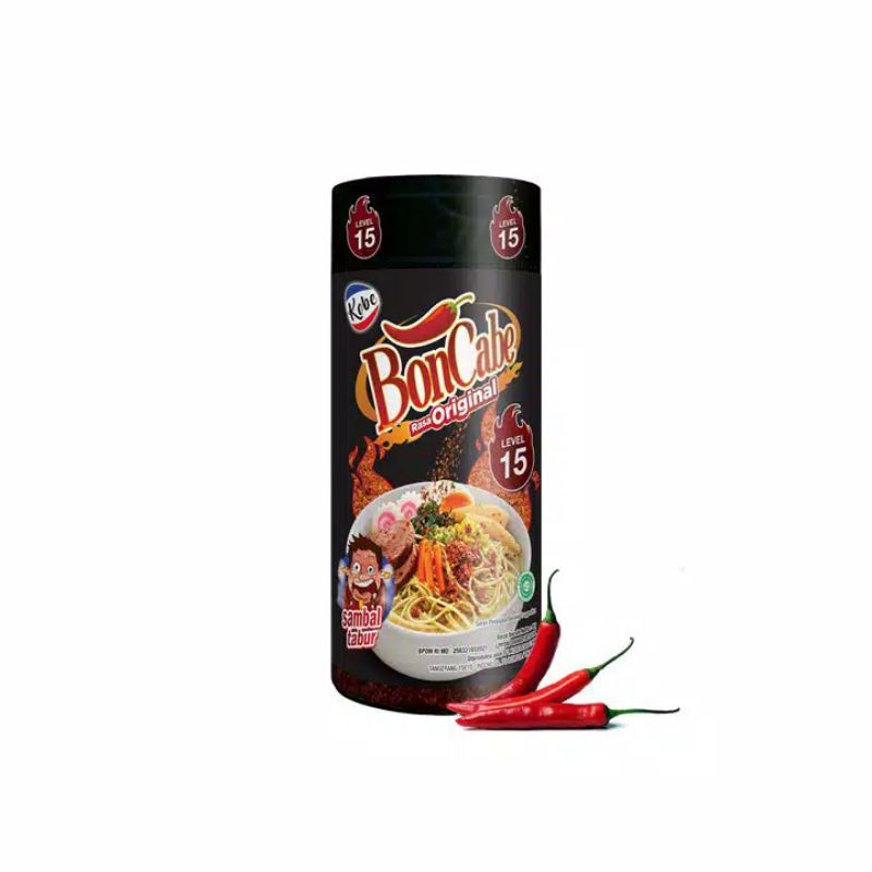 Jual Kobe Boncabe Original (Lv 15) btl 40 gr | Shopee Indonesia