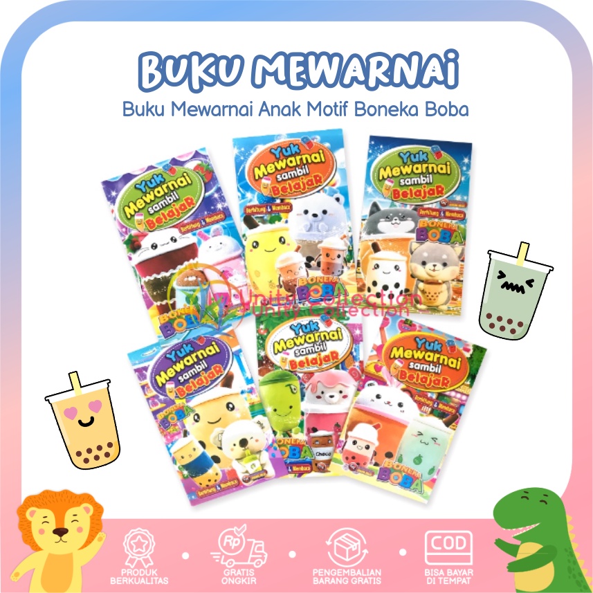 Jual Buku Mewarnai Karakter Boneka Boba Belajar Membaca Berhitung ...