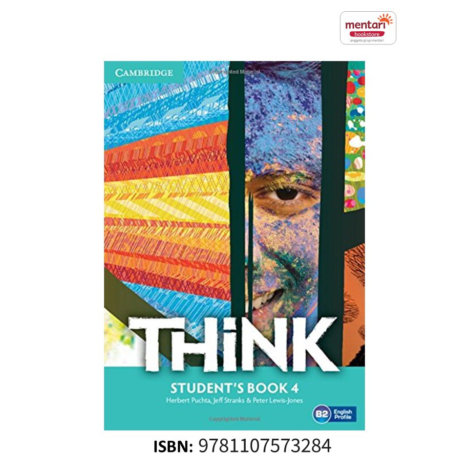 Jual Cambridge English THINK Student Book / Buku Pelajaran Bahasa ...