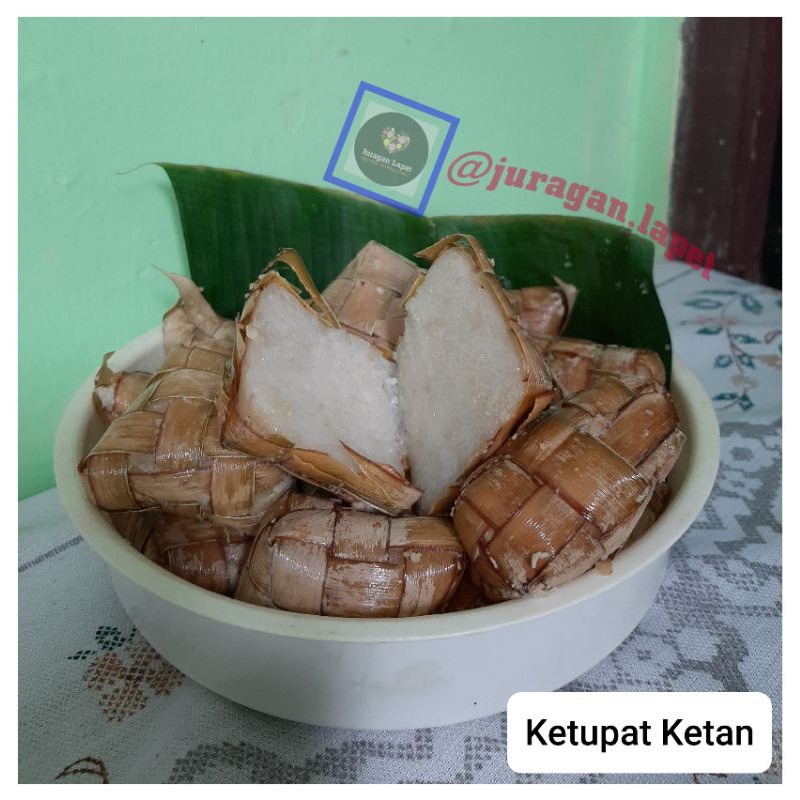 Jual Ketupat Ketan isi 50 pcs | Shopee Indonesia