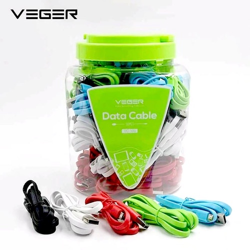 Jual Kabel Data Veger Kabel Data All Type / Kabel Data Micro USB Type C ...