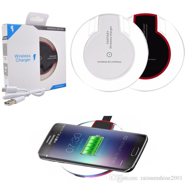 Jual Wireless Charger Fantasy Qi Charger for Android / iOS iPhone ...